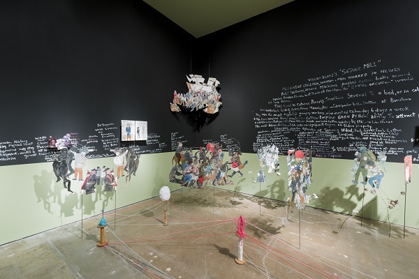 Sfeir-Semler Gallery: Anna Boghiguian - Kunst Mag