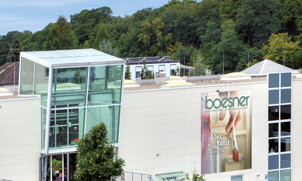 40 Jahre boesner – Eine Jubiläumsgeschichte - Kunst Mag