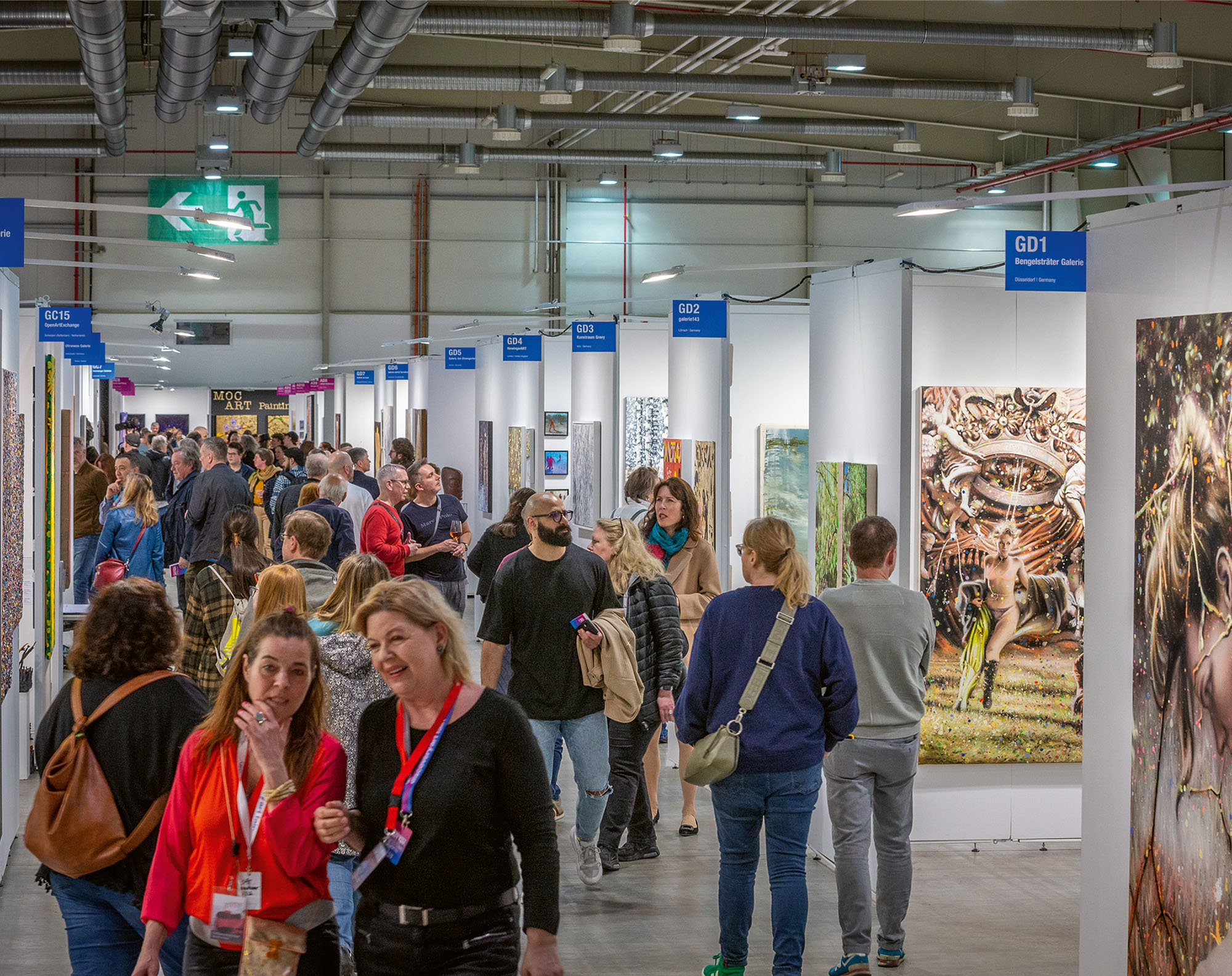 Discovery Art Fair in der XPost | Kunst Mag