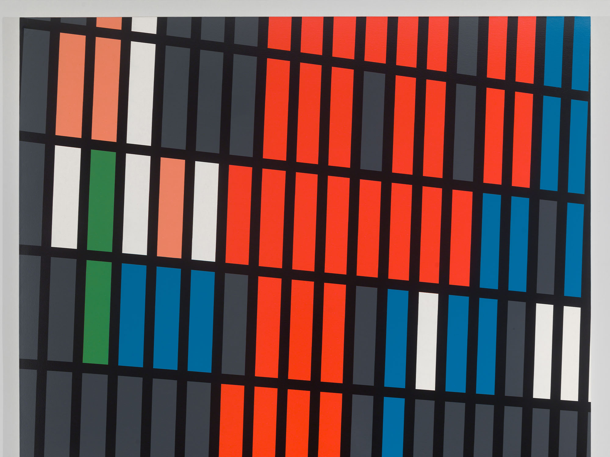 Sarah Morris im Zentrum Paul Klee - Kunst Mag