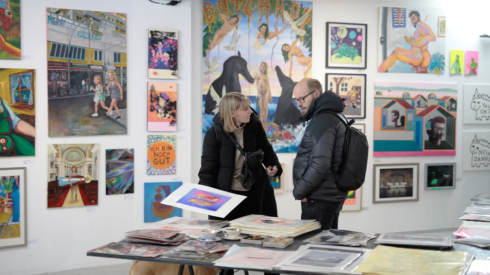Hamburg Affordable Art Market | Kunst Mag